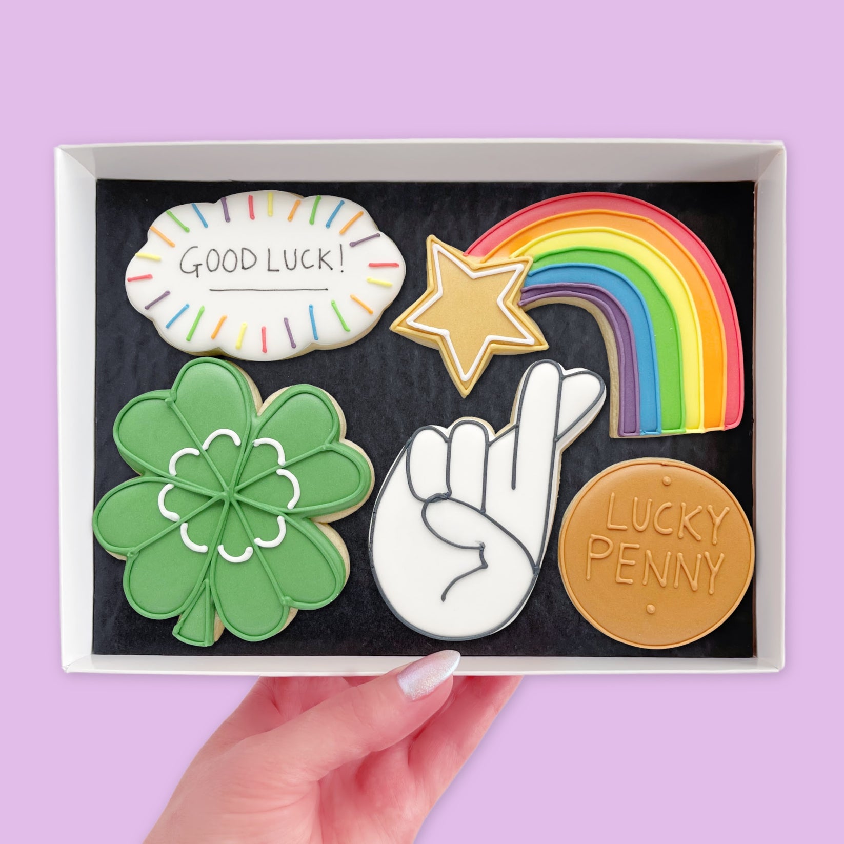 Good Luck Iced Biscuits – katiesbiscuitshop.com